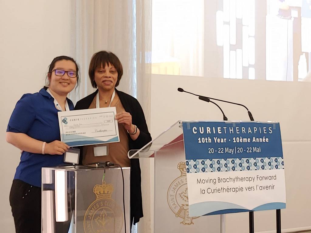 Congratulations Yujing Zou, MSc student at EngerLab, for winning the Young Investigators ...