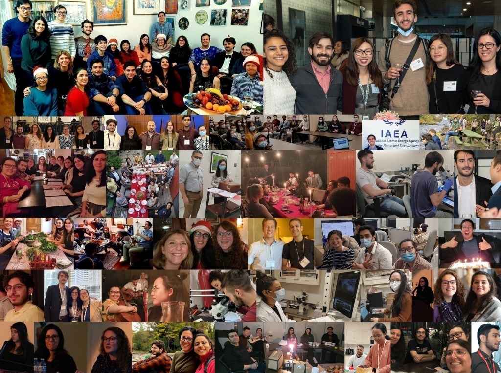 The Engerlab wishes you a Happy and Healthy 2023! • EngerLab