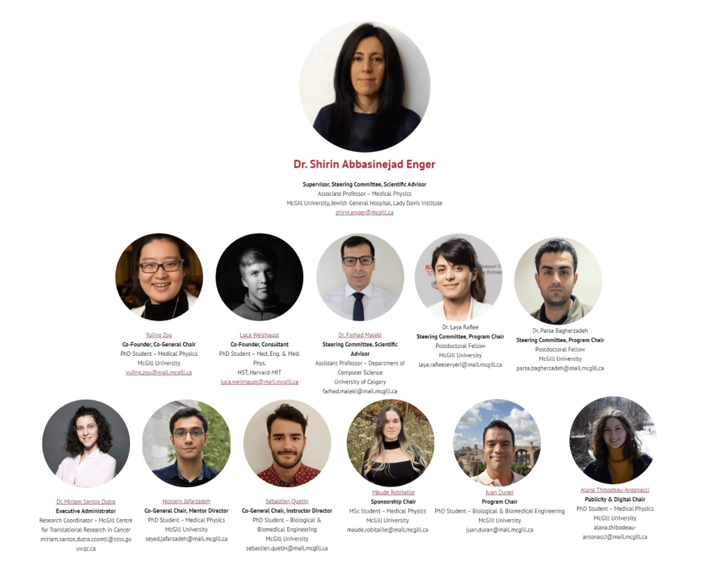 McMedHacks held its opening ceremony on June 10th! • EngerLab