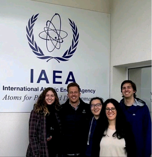 The EngerLab at the International Atomic Energy Agency (IAEA)! • EngerLab